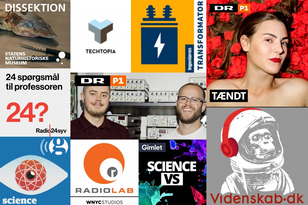 Her er de bedste podcasts om videnskab