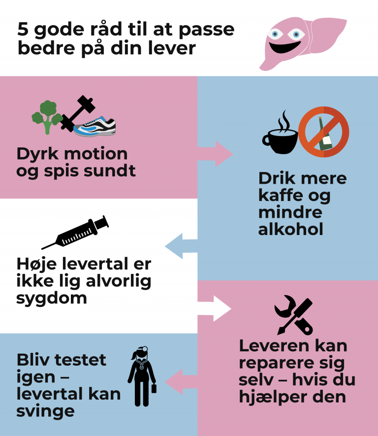 En million danskere har fedtlever: Her er 5 gode råd til at undgå ...