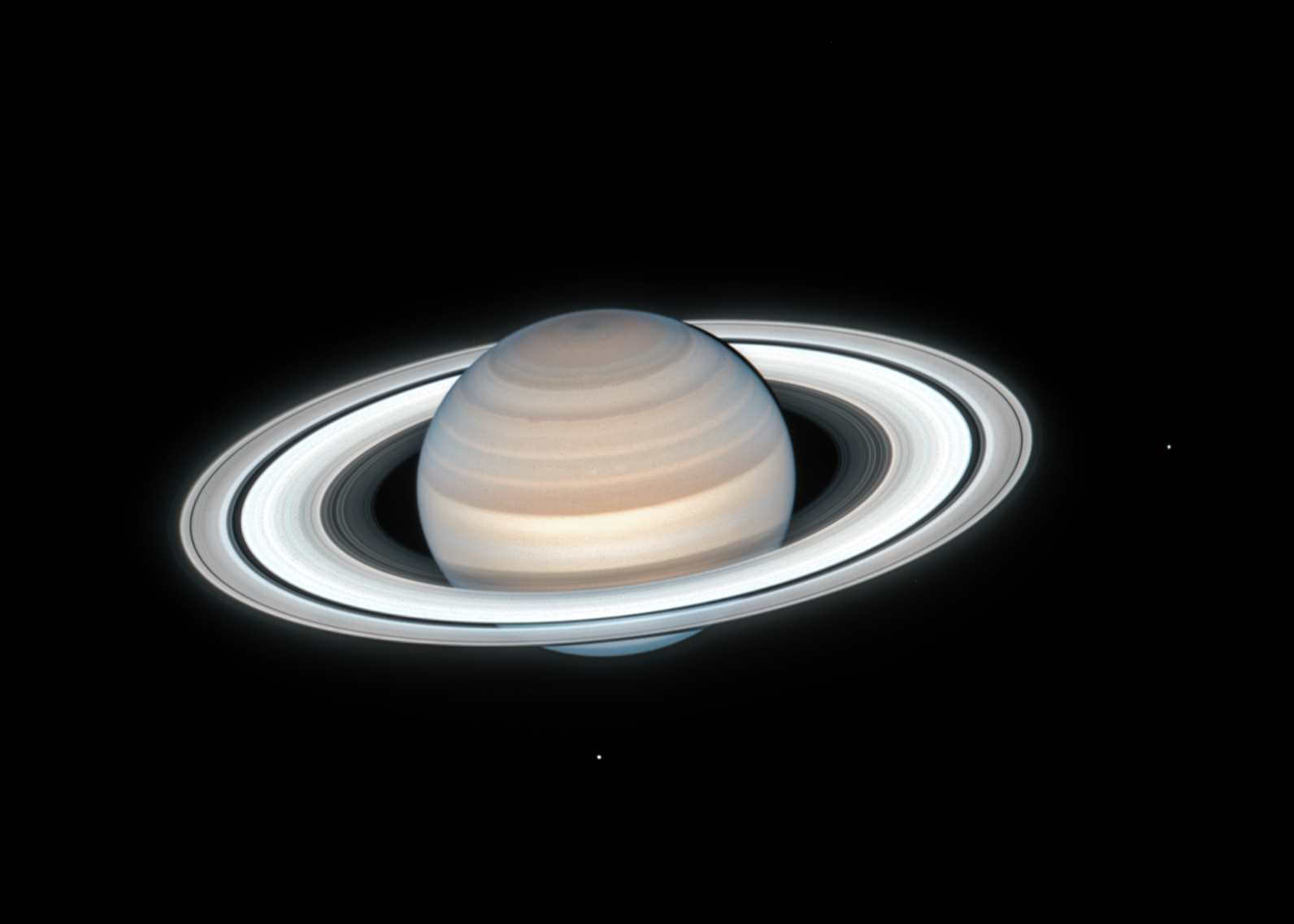 Sommer på Saturn: Hubble tager flotte billeder, der kan give ny viden ...