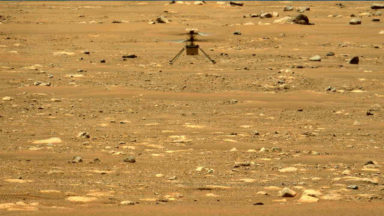 Mars-helikopteren Ginny er en »rungende succes«: Kan den ændre rum ...