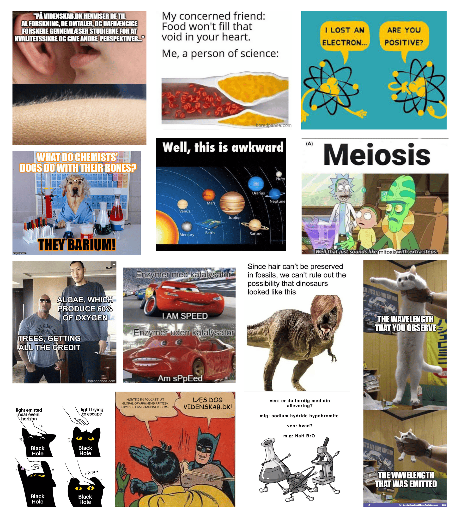 Memeorér det! Ny forskning viser, at memes løfter læring